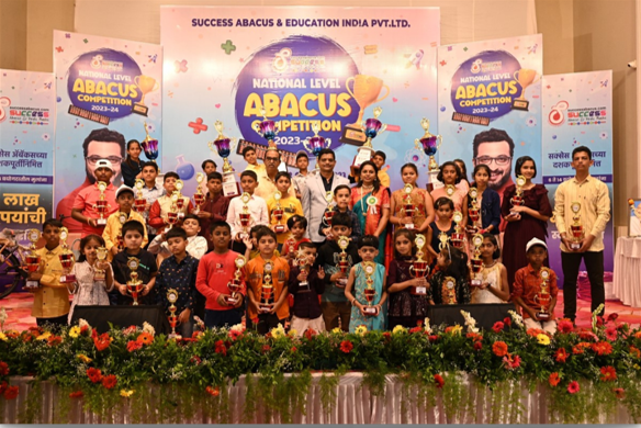 No.1 Abacus Classes in Maharashtra | Success Abacus